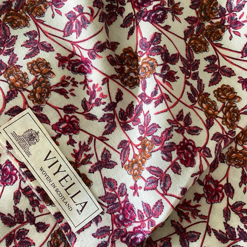 Viyella Fabric - Etsy New Zealand