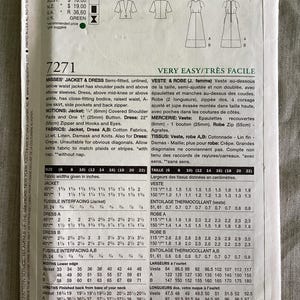 Koko Beall - Very Easy Vogue Pattern Y2K - 7053 and 7271 Factory Folded ...