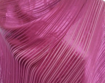 Burn Out Silk Fabric - Etsy