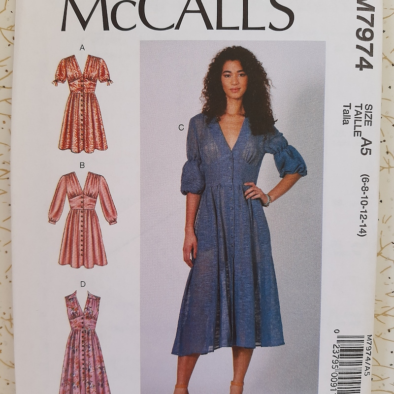 Mccall Patterns - Etsy