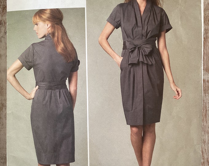 Donna Karan New York- Vogue American Designer Pattern 1220 - Size 8 - Etsy