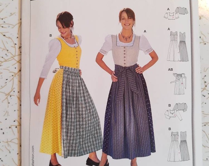 Burda Style Pattern 6451 New Season Casual Batwing Dress All Sizes 8-18 ...