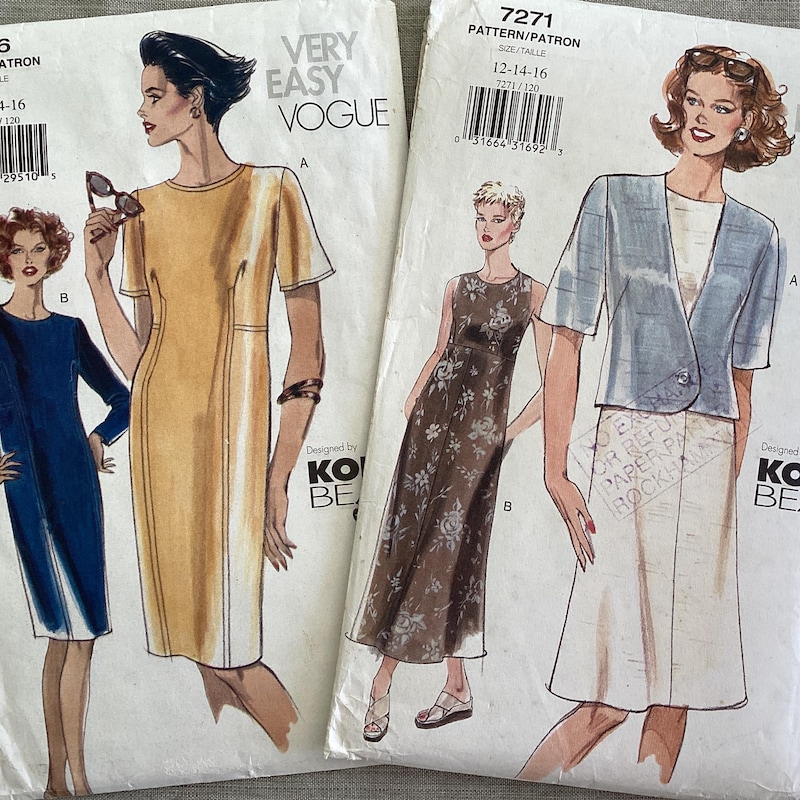 Plus Size Vogue - Etsy