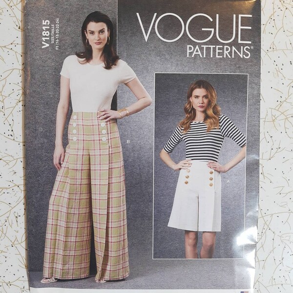 Sailor Pants Pattern - Etsy