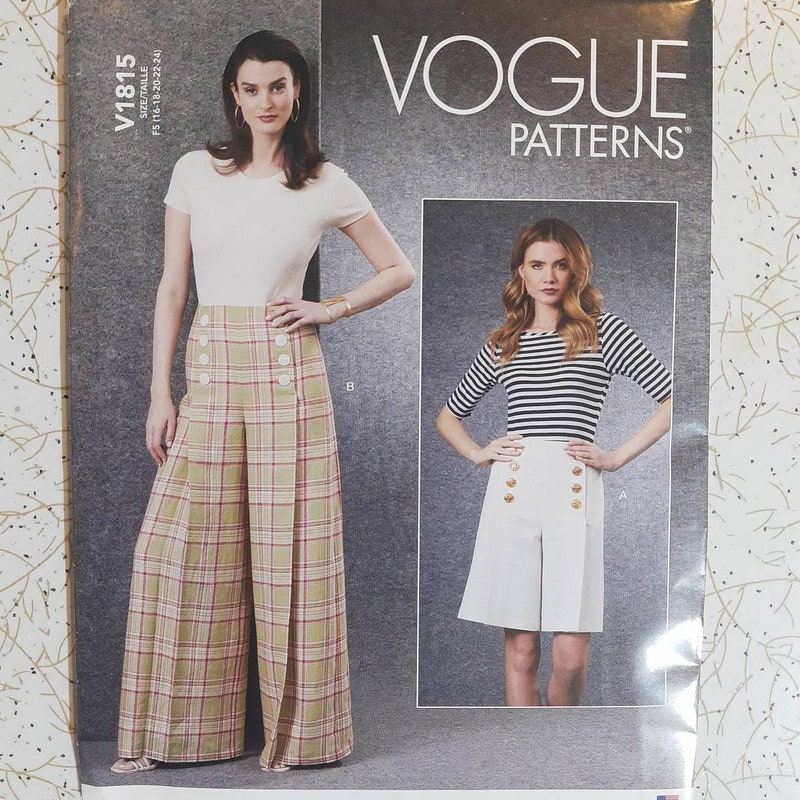 Sailor Pants Pattern - Etsy