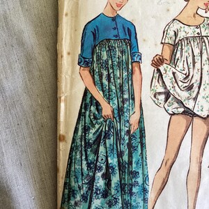 Muu Muu Original 1950s Sewing Pattern Factory Folded Mccalls 5161 ...