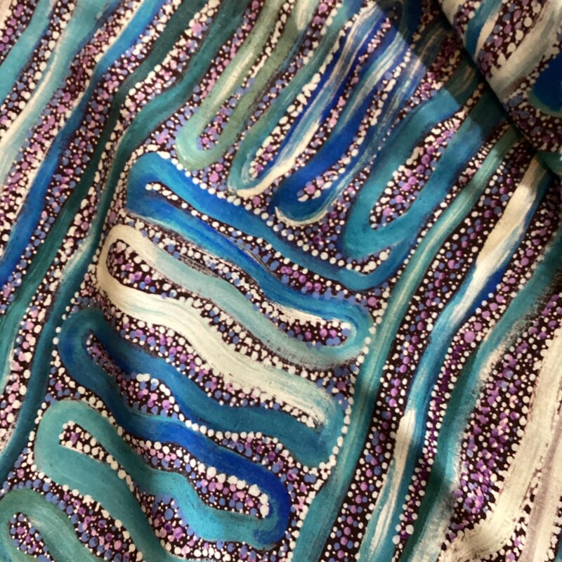 Aboriginal Fabric - Etsy Australia