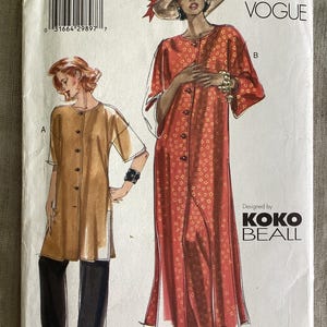 Koko Beall - Very Easy Vogue Pattern Y2K - 7053 and 7271 Factory Folded ...