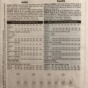 Strappy Midriff Maxi Dress Pattern - Butterick 5181 ~ Sizes 8-14 ...