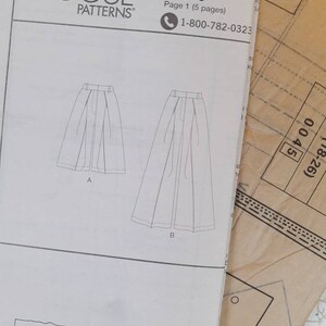 Vogue Patterns ~ Pleated Palazzo Pants 1910 All Sizes 8-16 or 18-26 - Etsy