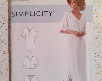 Simplicity Pattern 8657 - Etsy