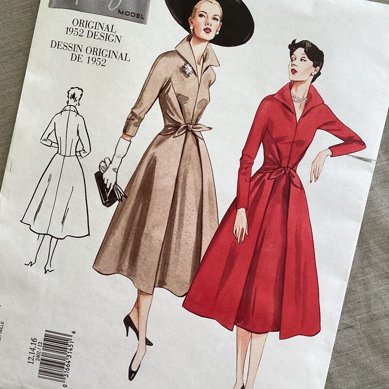 1950s Vogue Patterns - Etsy