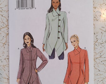 Asymmetrical Jacket Pattern - Etsy