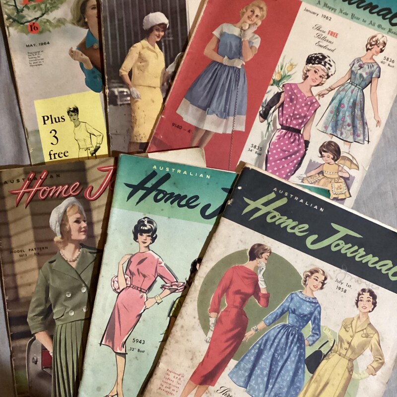 50s Magazine - Etsy
