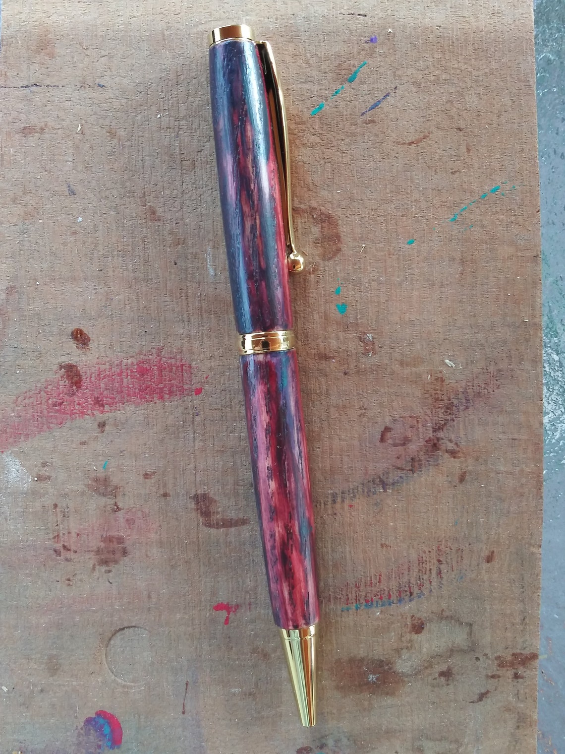 Unicorn Spit Ballpoint Twist Pen - Etsy