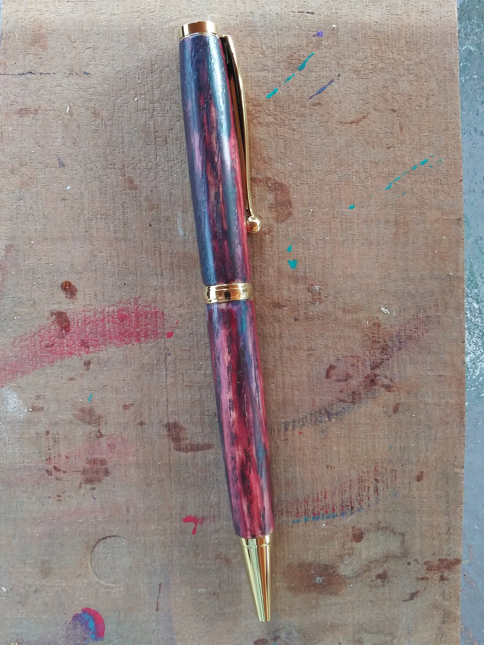 Unicorn Spit Ballpoint Twist Pen - Etsy