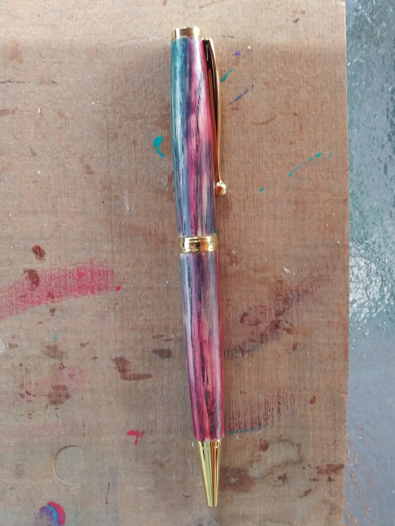 Unicorn Spit Ballpoint Twist Pen - Etsy