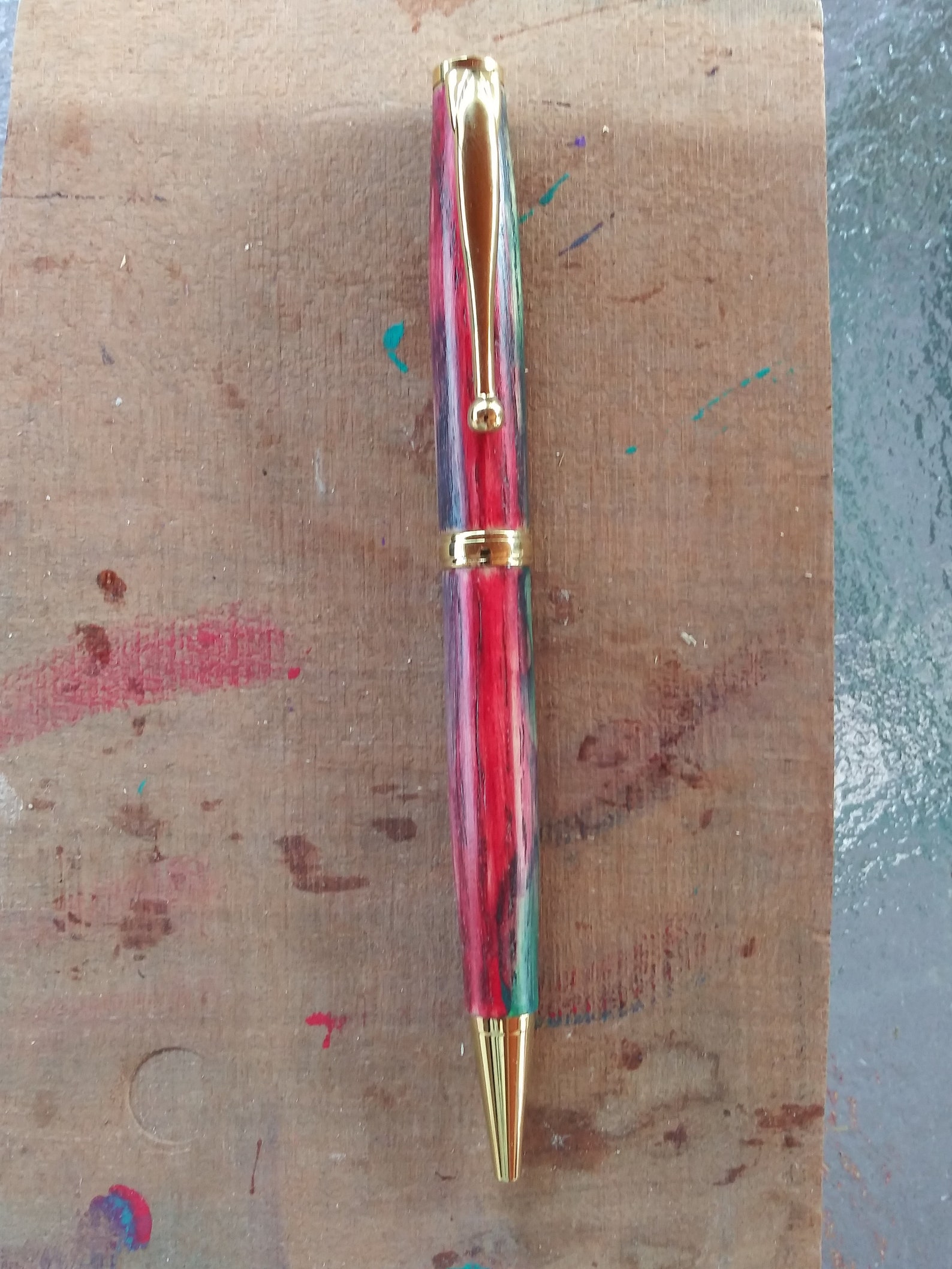 Unicorn Spit Ballpoint Twist Pen - Etsy