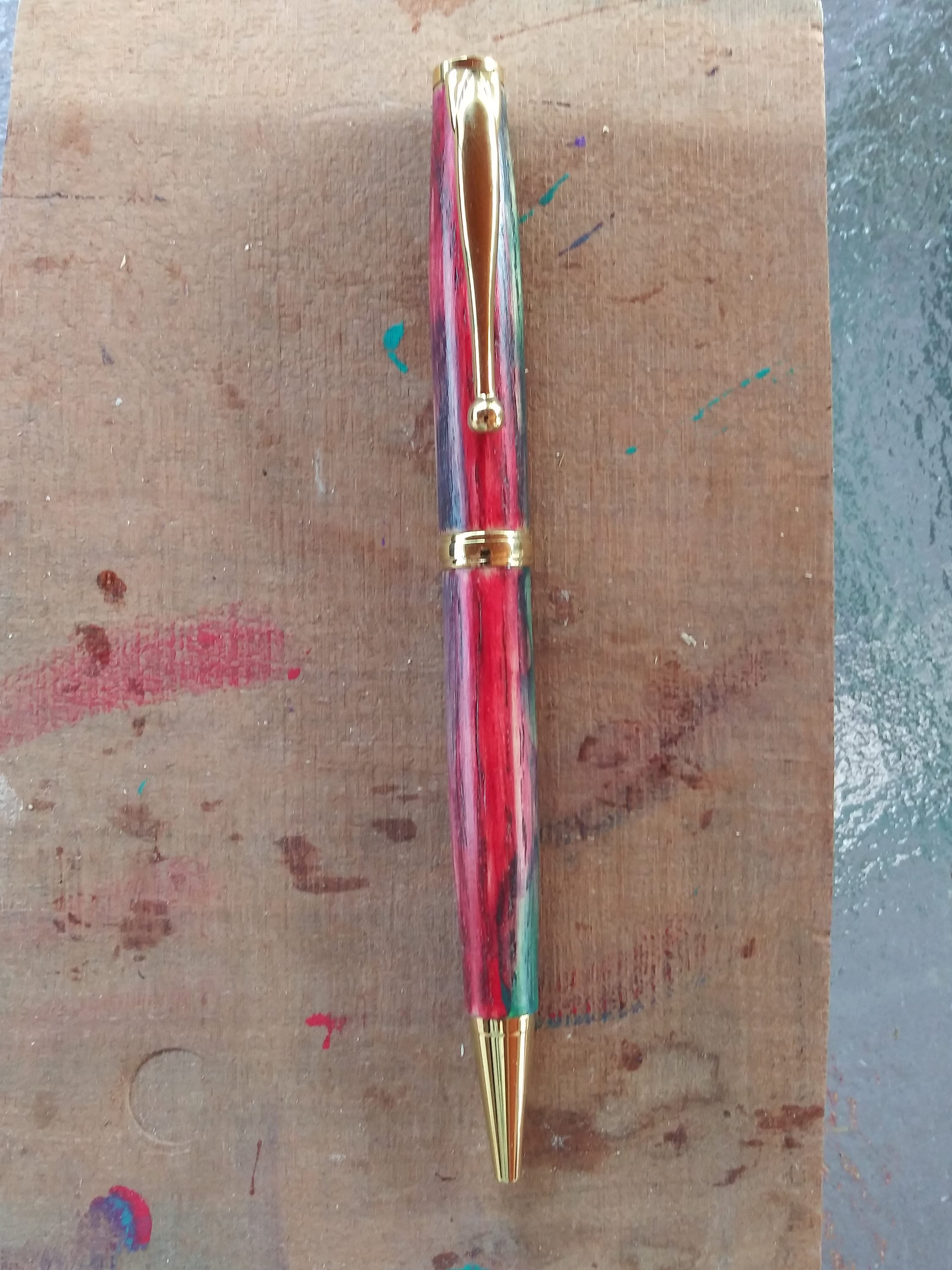 Unicorn Spit Ballpoint Twist Pen - Etsy