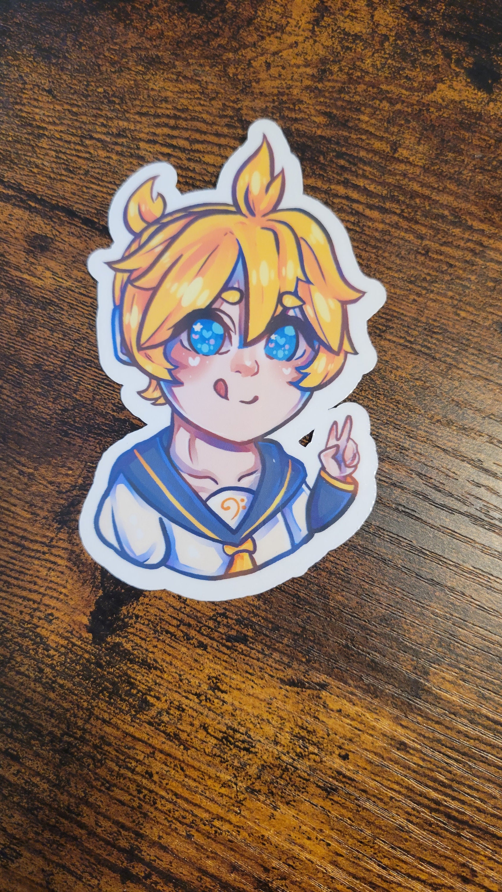 Vocaloid Stickers | Hatsune Miku | Rin and Len Kagamine | Luka Megurine ...