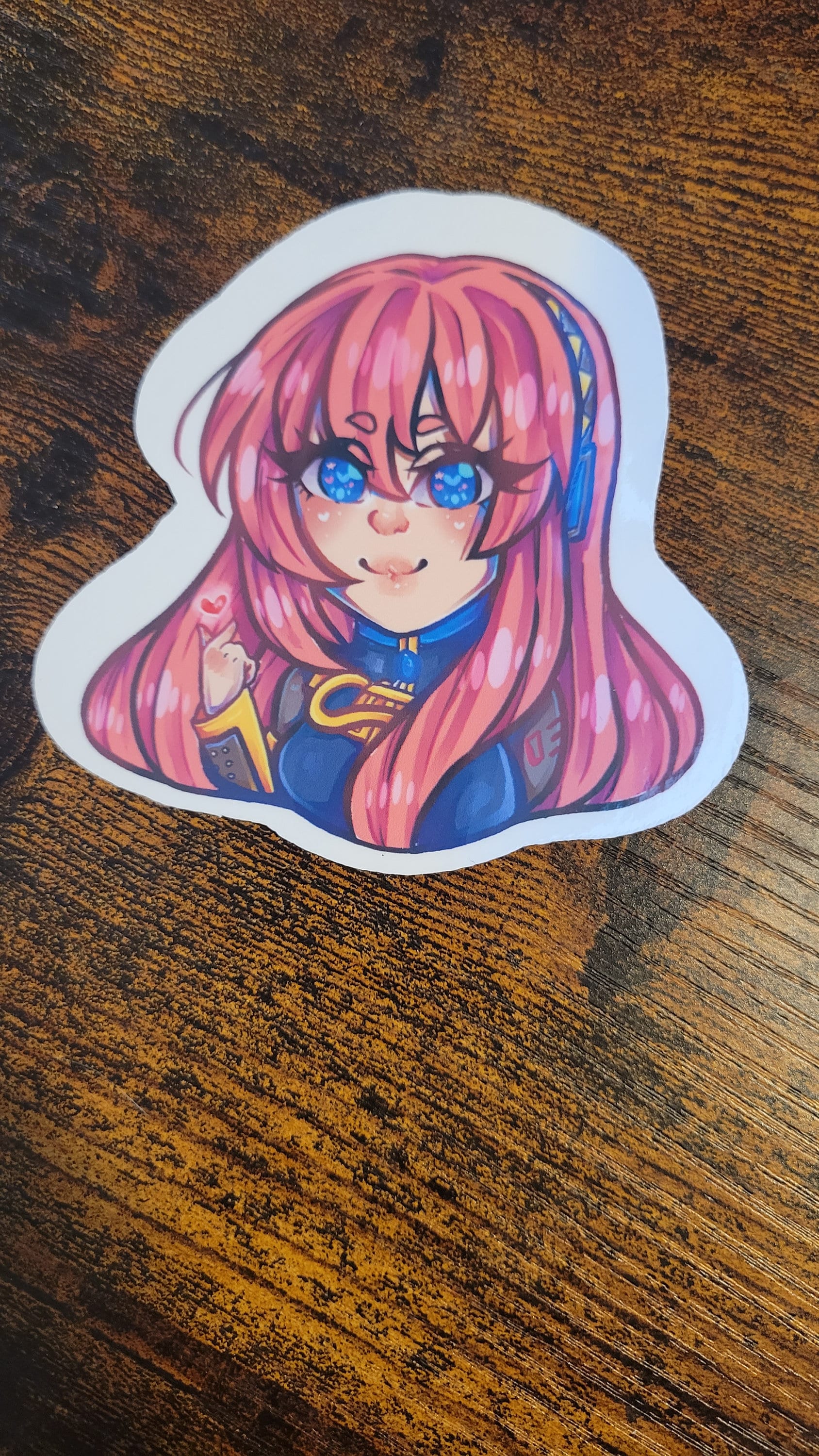 Vocaloid Stickers | Hatsune Miku | Rin and Len Kagamine | Luka Megurine ...