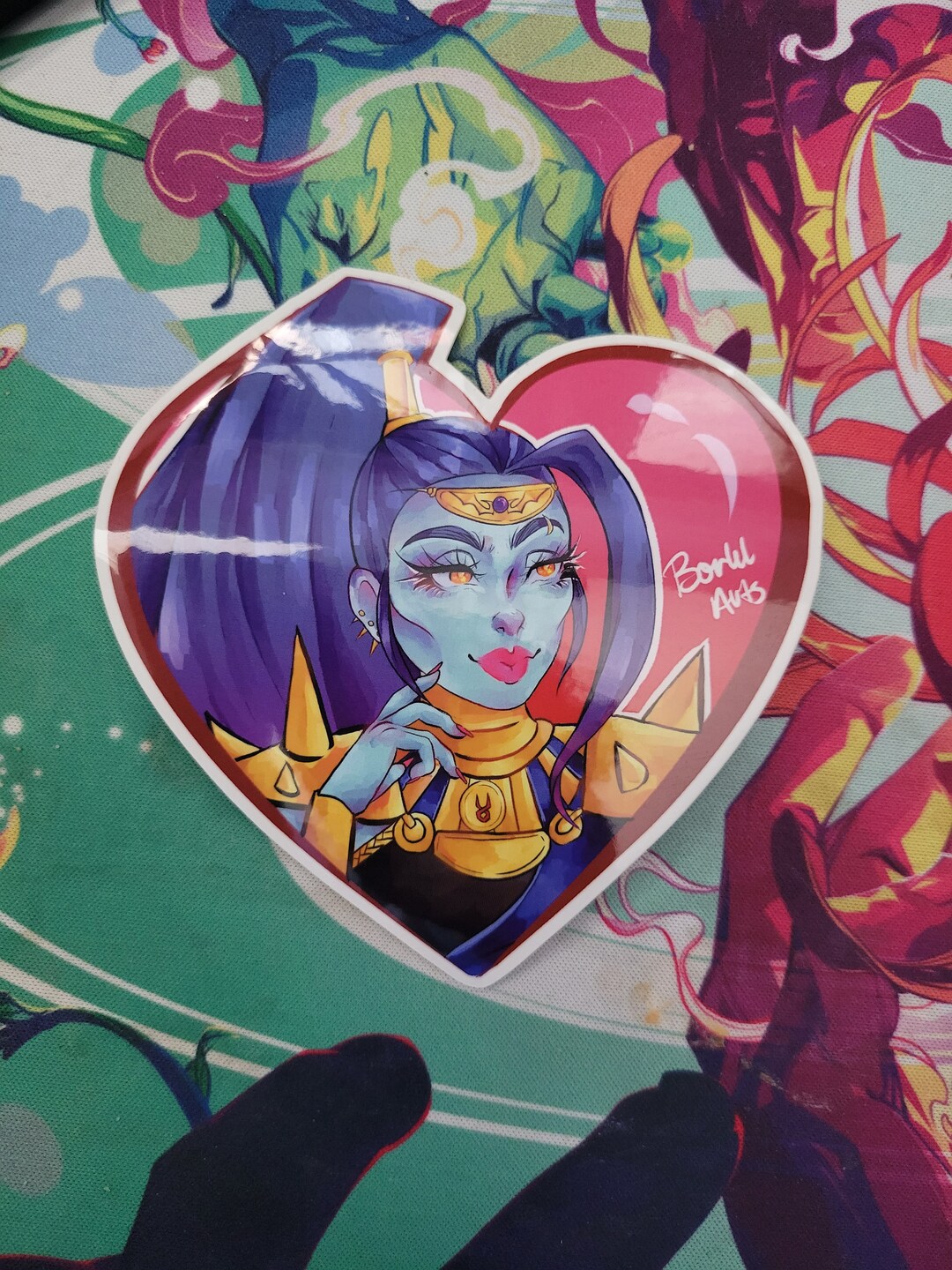 Megaera Sticker | Megaera | Hades | 4x4 - Etsy