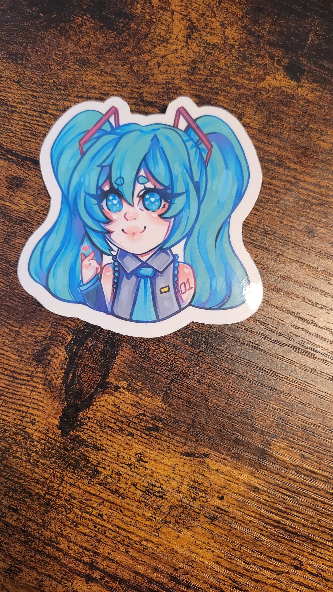 Vocaloid Stickers | Hatsune Miku | Rin and Len Kagamine | Luka Megurine ...