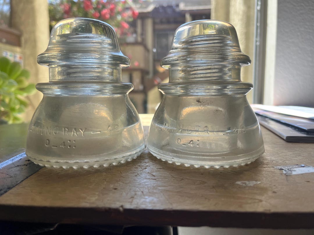 Railroad Insulators . MADE IN USA - Etsy