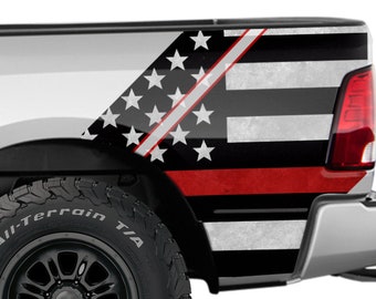 Ram 1500 Red Decal - Etsy