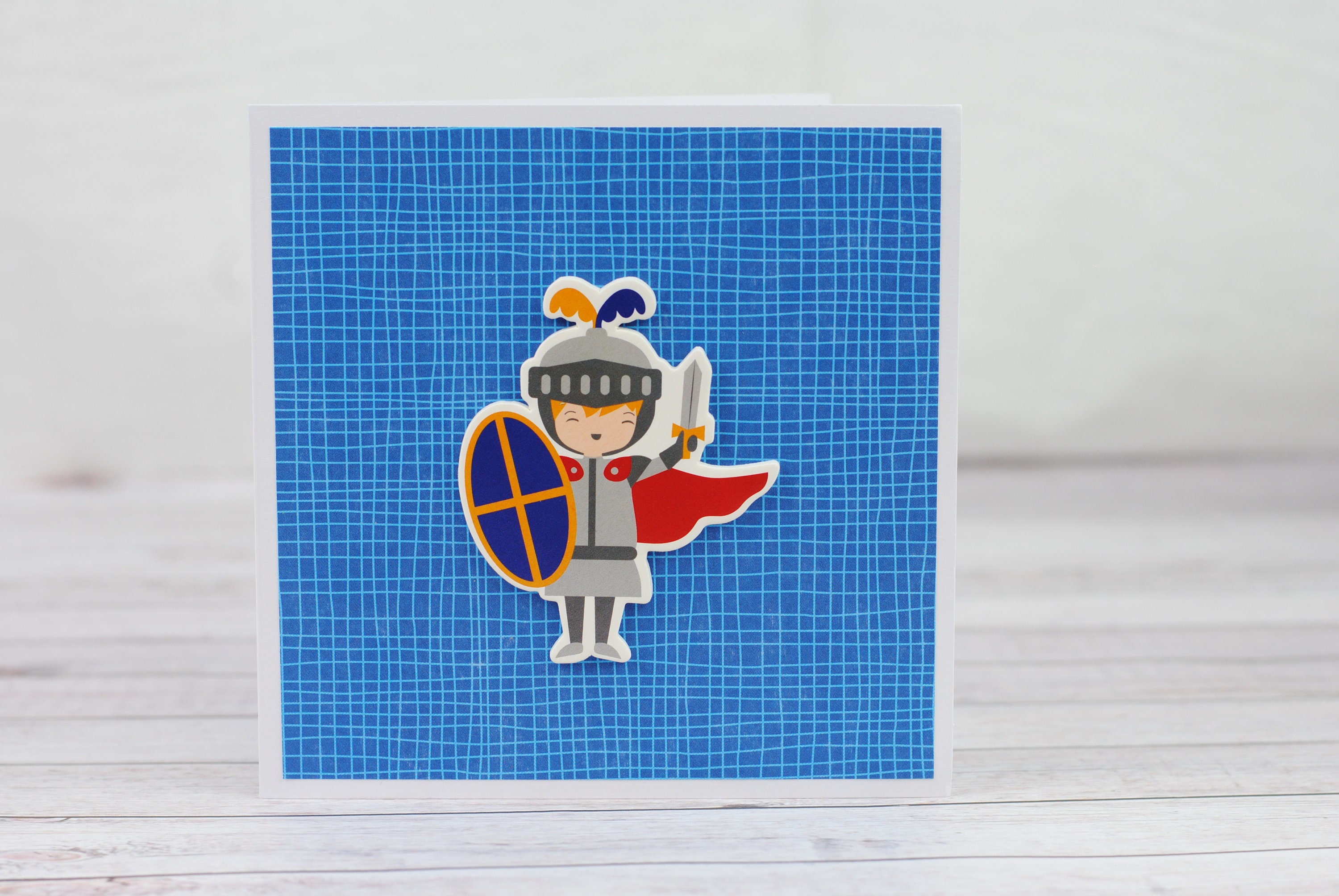 Set of four medieval themed cards with envelopes - Etsy.de