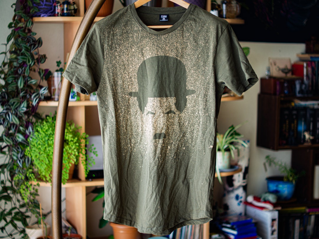 Charlie Chaplin T-shirt - Etsy
