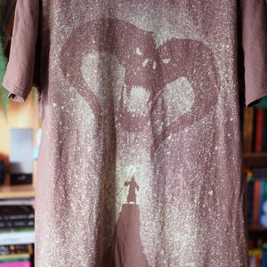 Lord of the Rings Gandalf and Balrog Fight T-shirt - Etsy