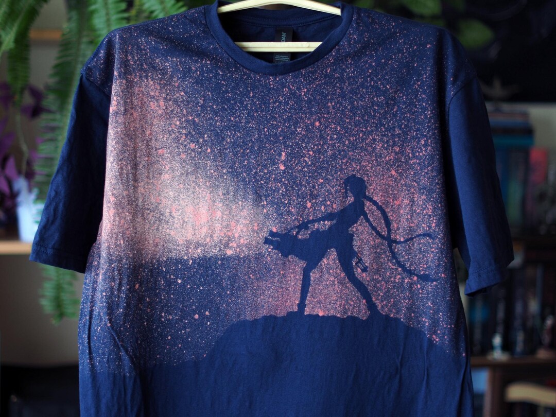 Jinx With Fireworks Arcane Handmade Shirt - Etsy