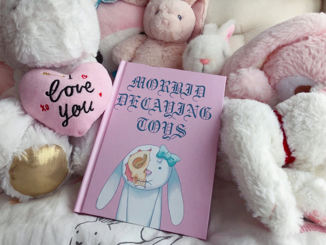 MORBID DECAYING TOYS - Etsy