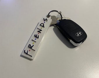 Friends Keychain - Etsy