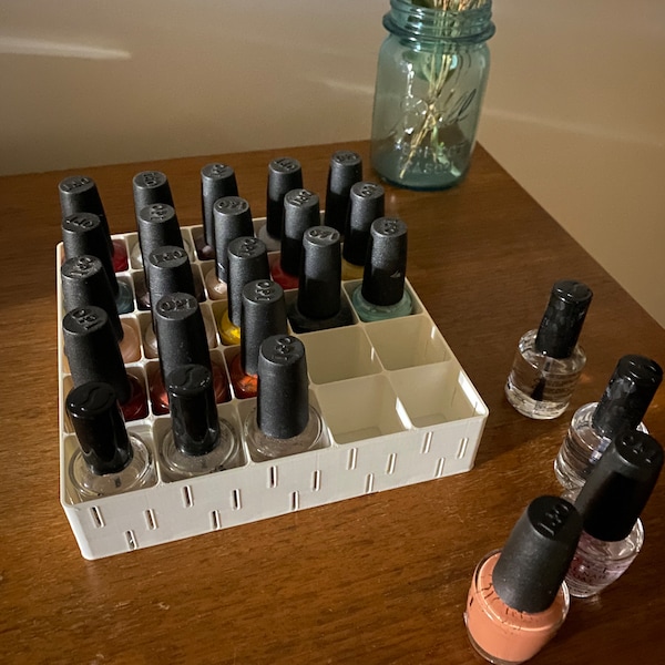 Nail Polish Organizer - Etsy