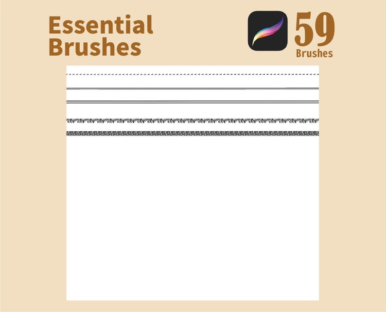 Procreate Fashion Sketch Brushes, Pleats, Lace, Smocking (59 Brushes ...