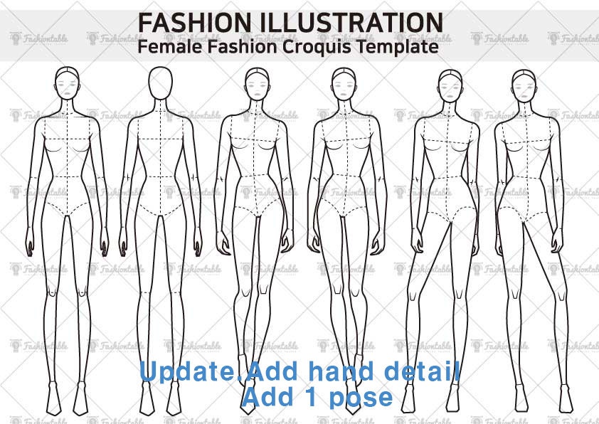 Female Fashion Templates