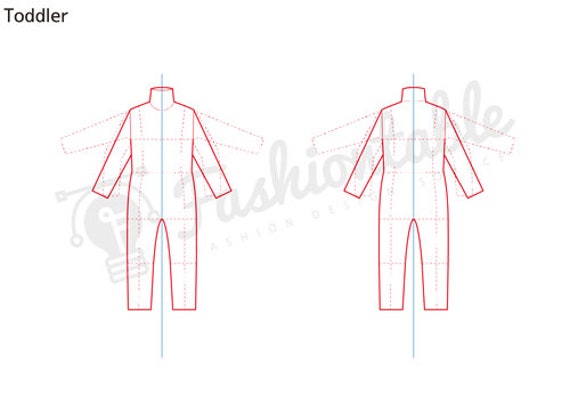 Body Template For Kids