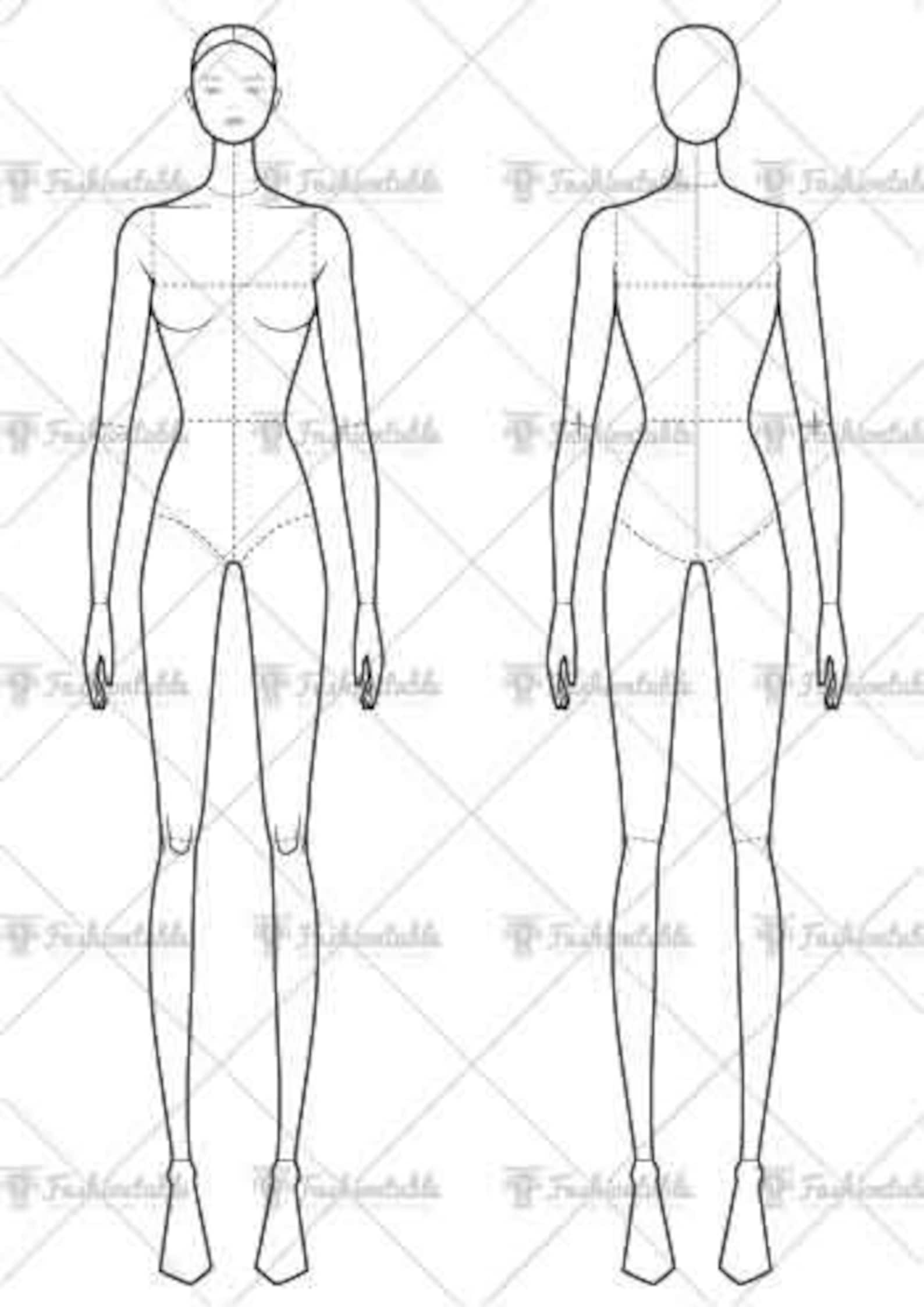 Croquis Templates