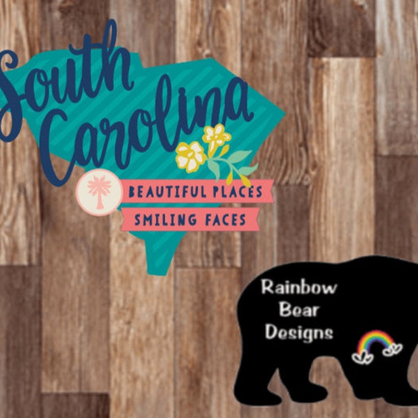 Sc Car Decal - Etsy