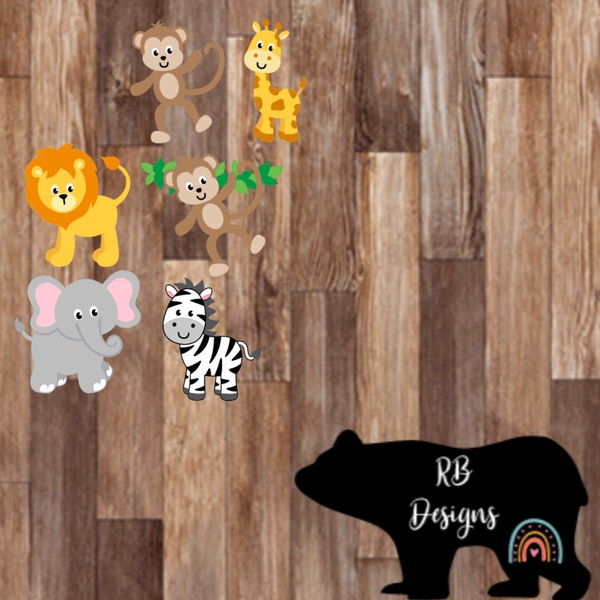 Zoo Decals - Etsy