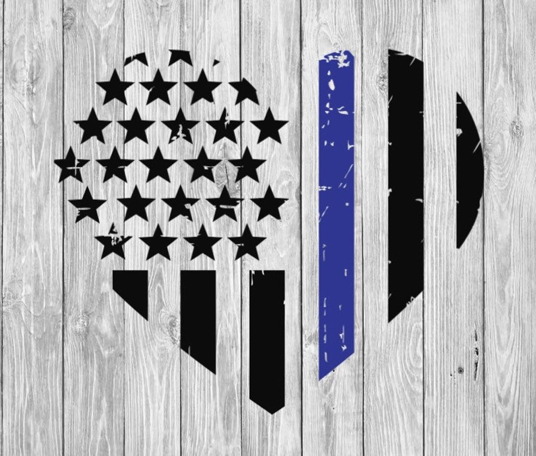 Thin Blue Line LEO Back the Blue Blue Lives Matter LEO - Etsy