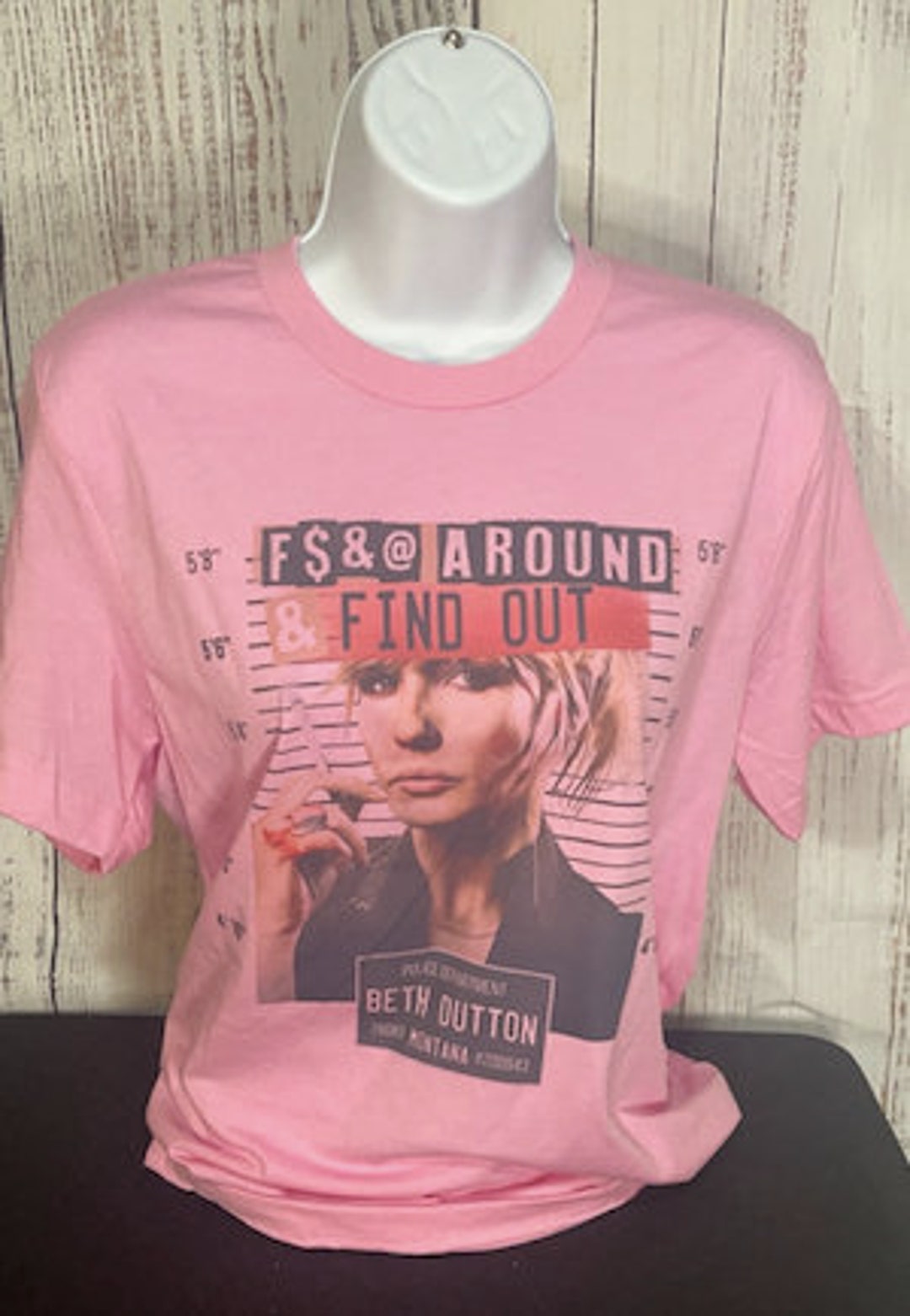 XL Fck Around and Find Out Tee Cute Sarcastic Woman's - Etsy