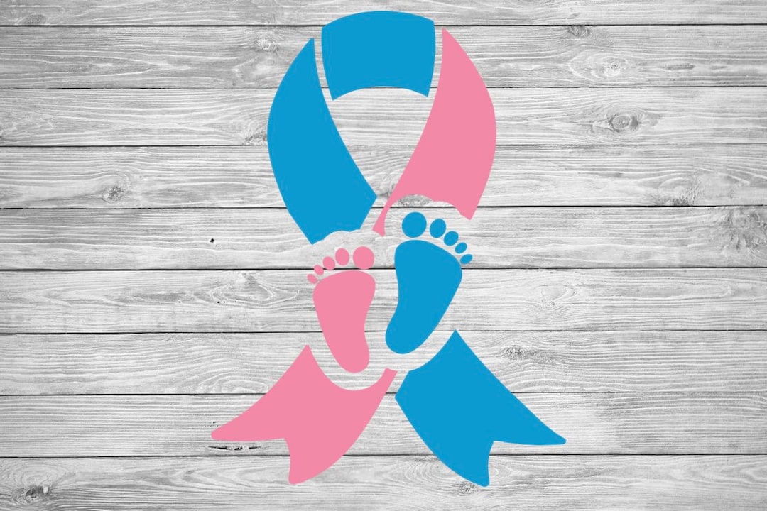 Infant Loss Awareness Ribbon Free to Ship Different Options Available ...