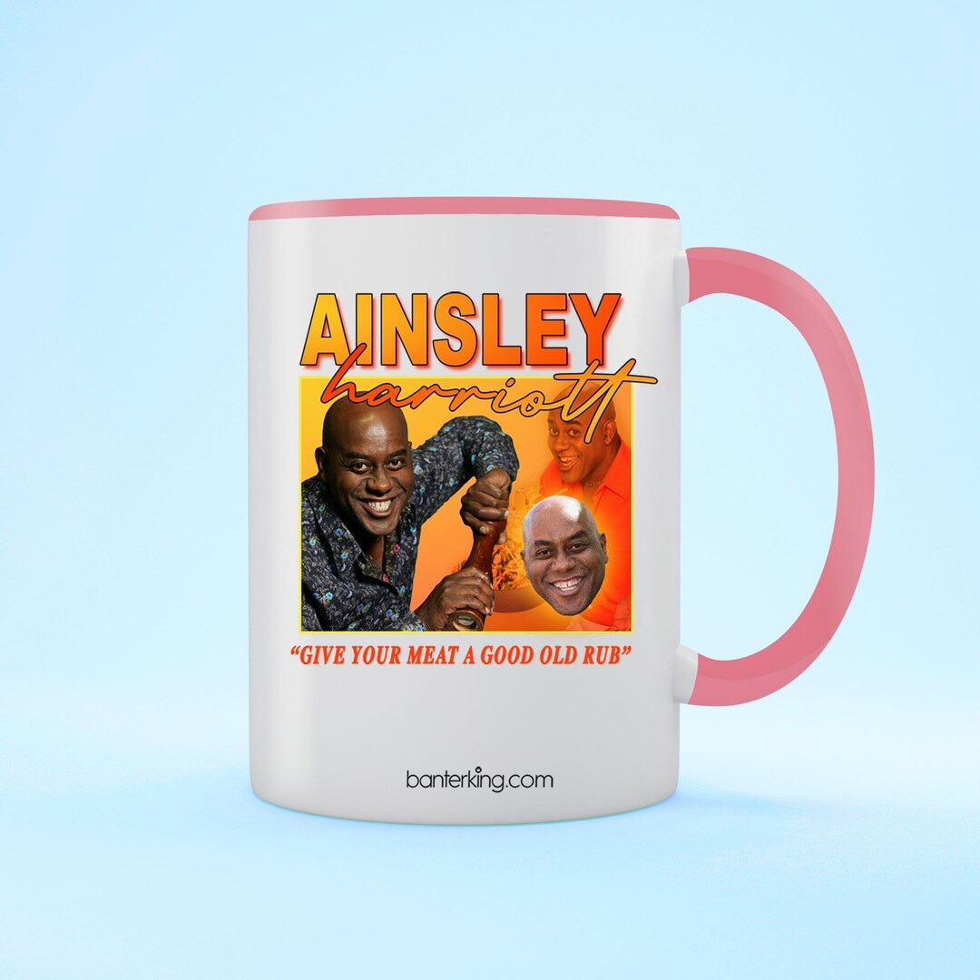 Ainsley Harriott Retro Mug - Etsy