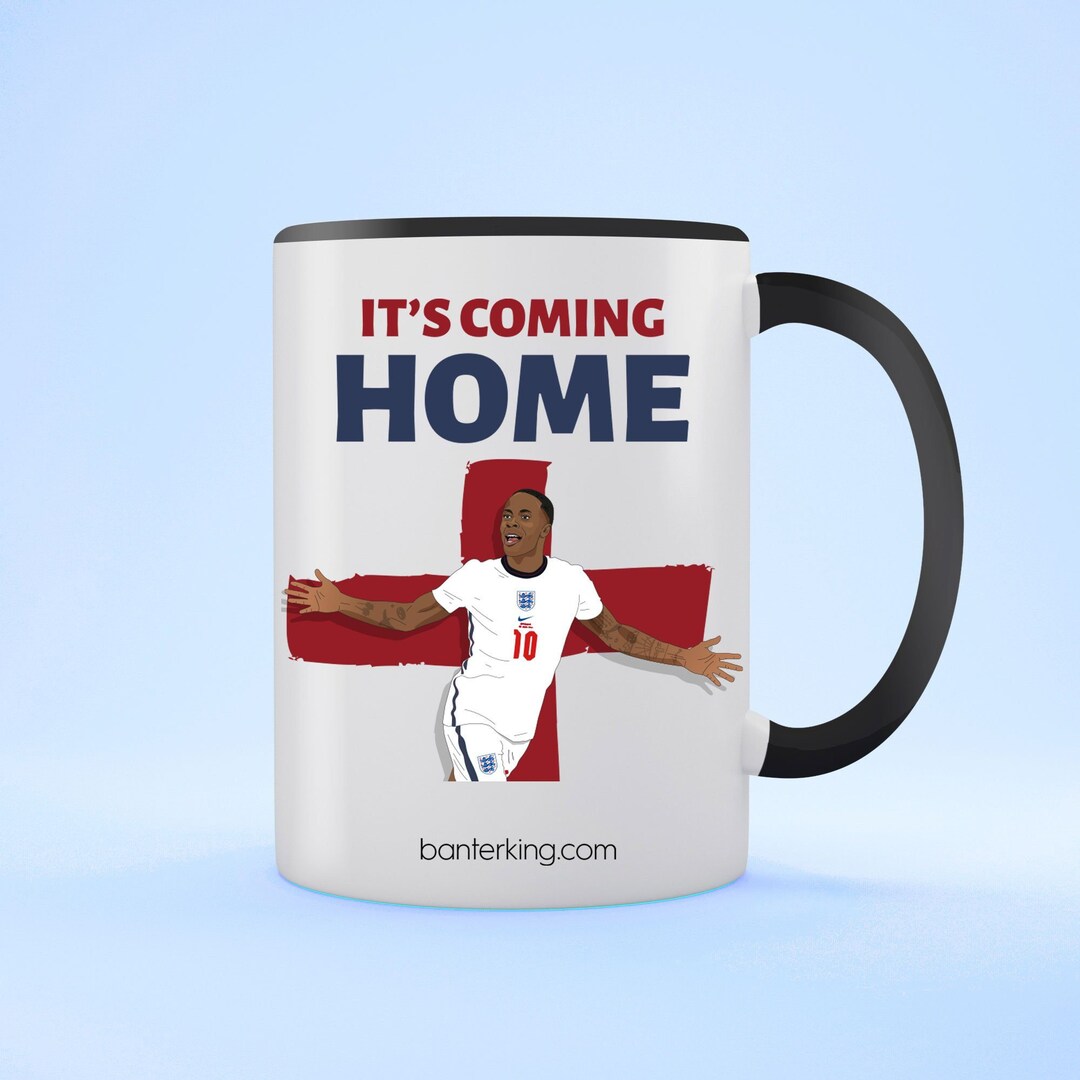 It's Coming Home Raheem Sterling England-banter King - Etsy UK