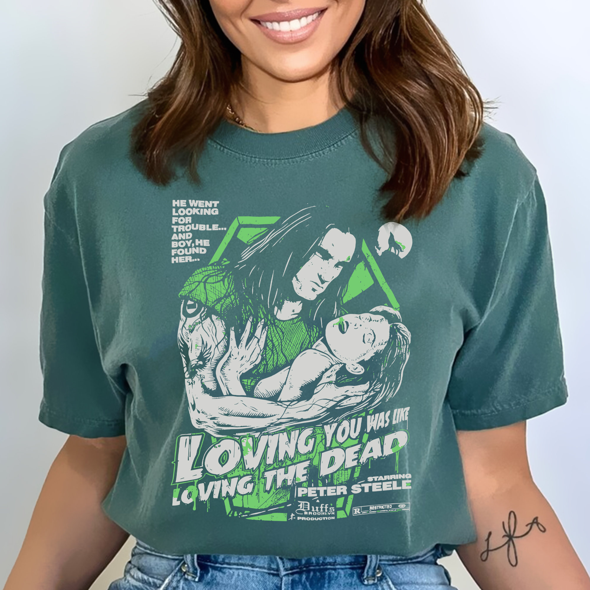 Type O Negative Shirt, Bloody Kisses Type O Negative Shirt, Vintage Type O Negative Inspired 90 ...