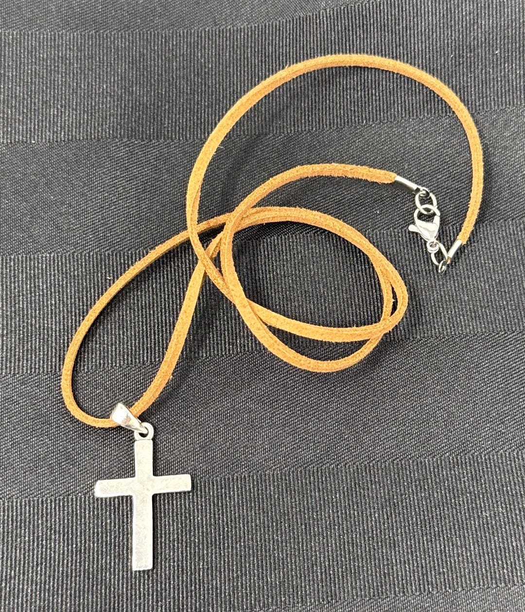 Vintage Sterling Silver Cross - Etsy