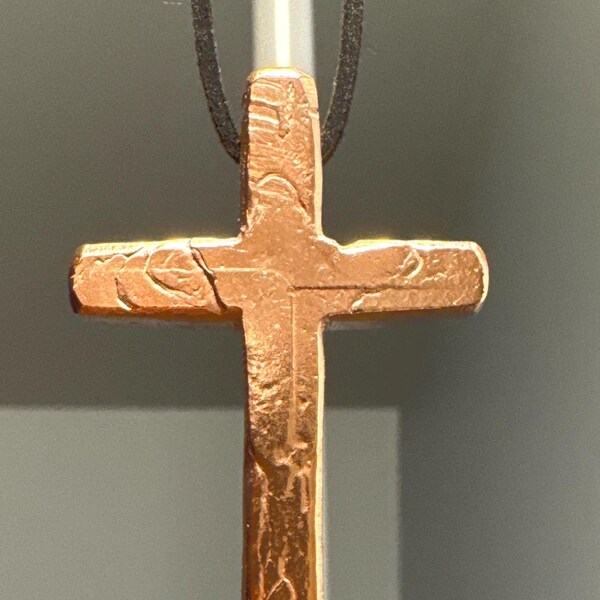 Copper Cross - Etsy